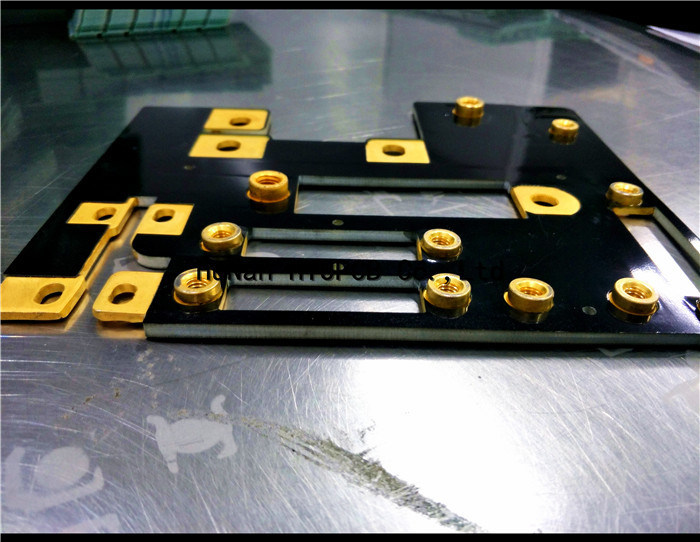 Professional MCPCB New Energy PCB , Power Hybrid Circuit Metal Core ...