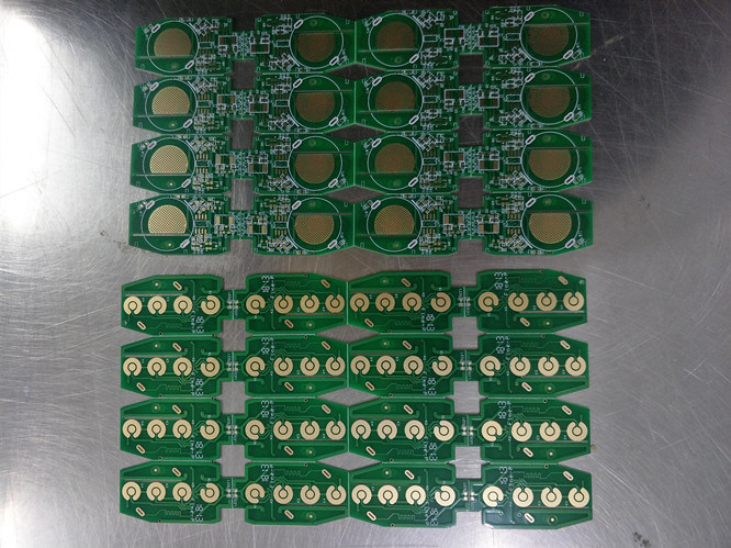 Professional 0.6MM Thickness Double Sided PCB GREEN Solder Mask OSP Immersion Gold LF-HASL from ...